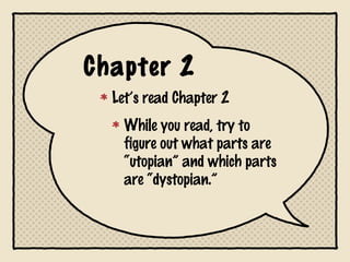 Giver dystopia | PPT