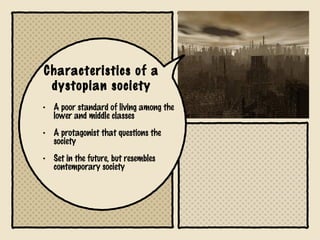 Giver dystopia | PPT