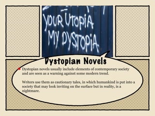 Giver dystopia | PPT