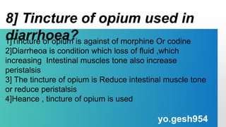 Give reason pharmacology and toxicology | PPT