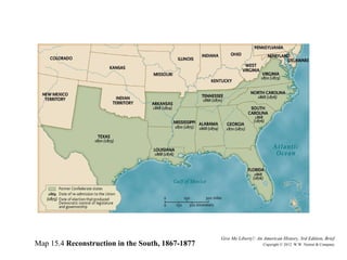 Ch 15 Maps | PPT
