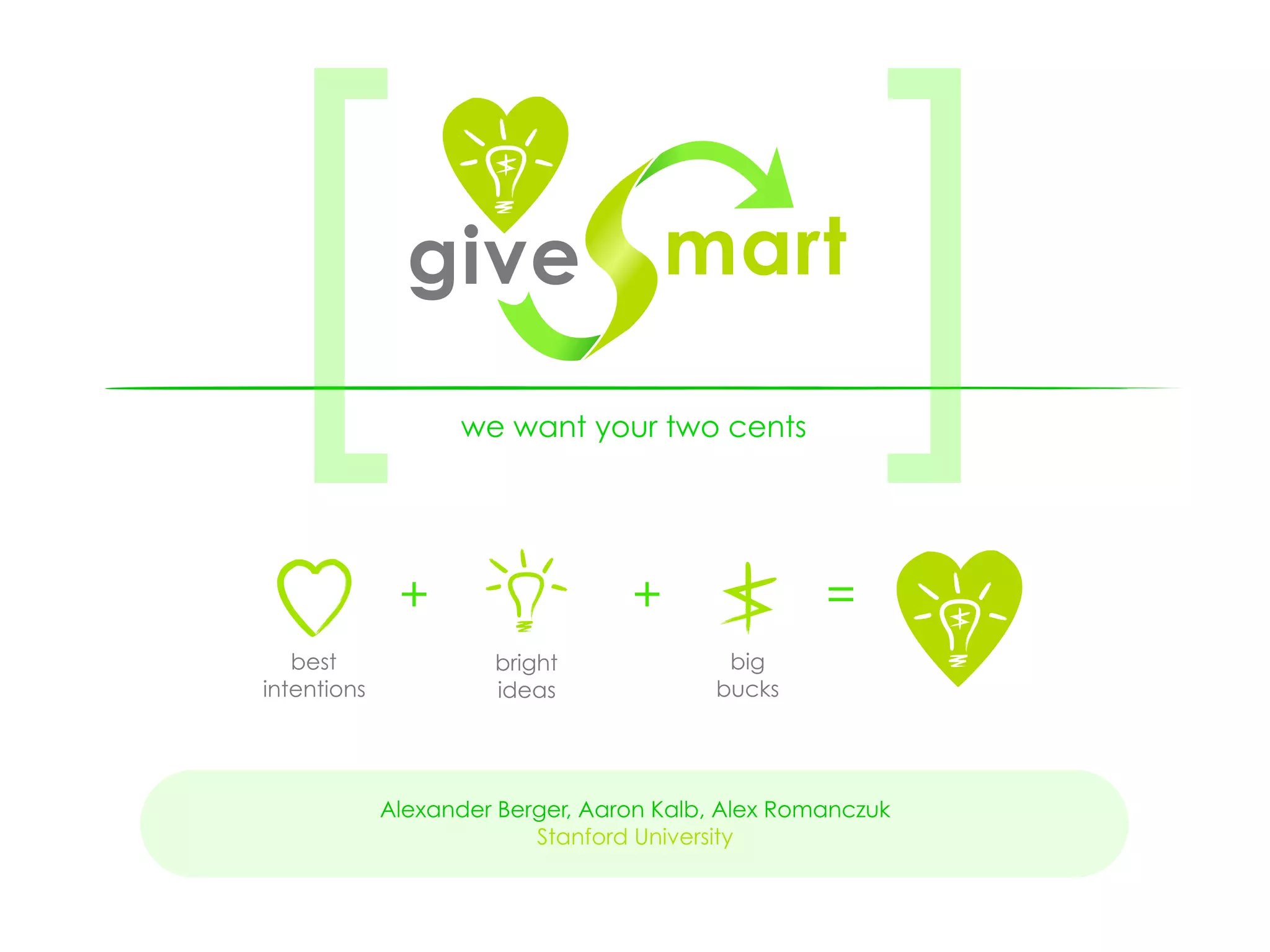 Give Smart | PDF