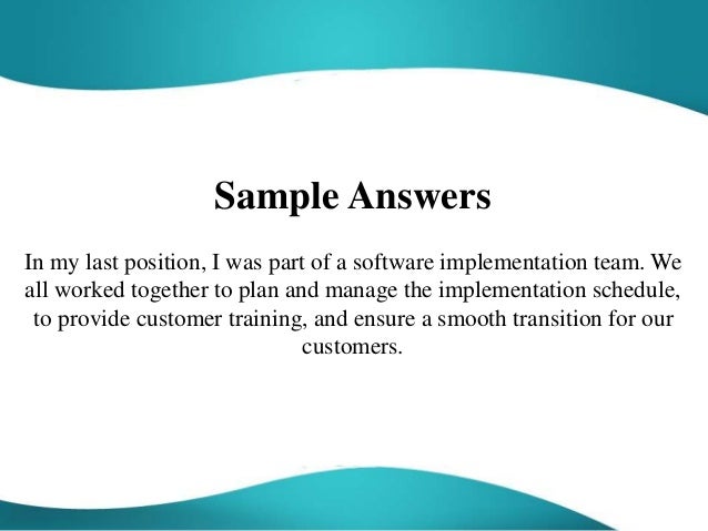 Give Some Examples Of Teamwork Best Answers Give Some Examples Of Teamwork Best Answers