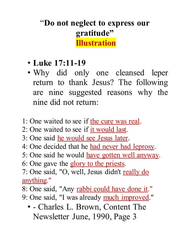 Give thanks to God in all cercumstances | DOCX