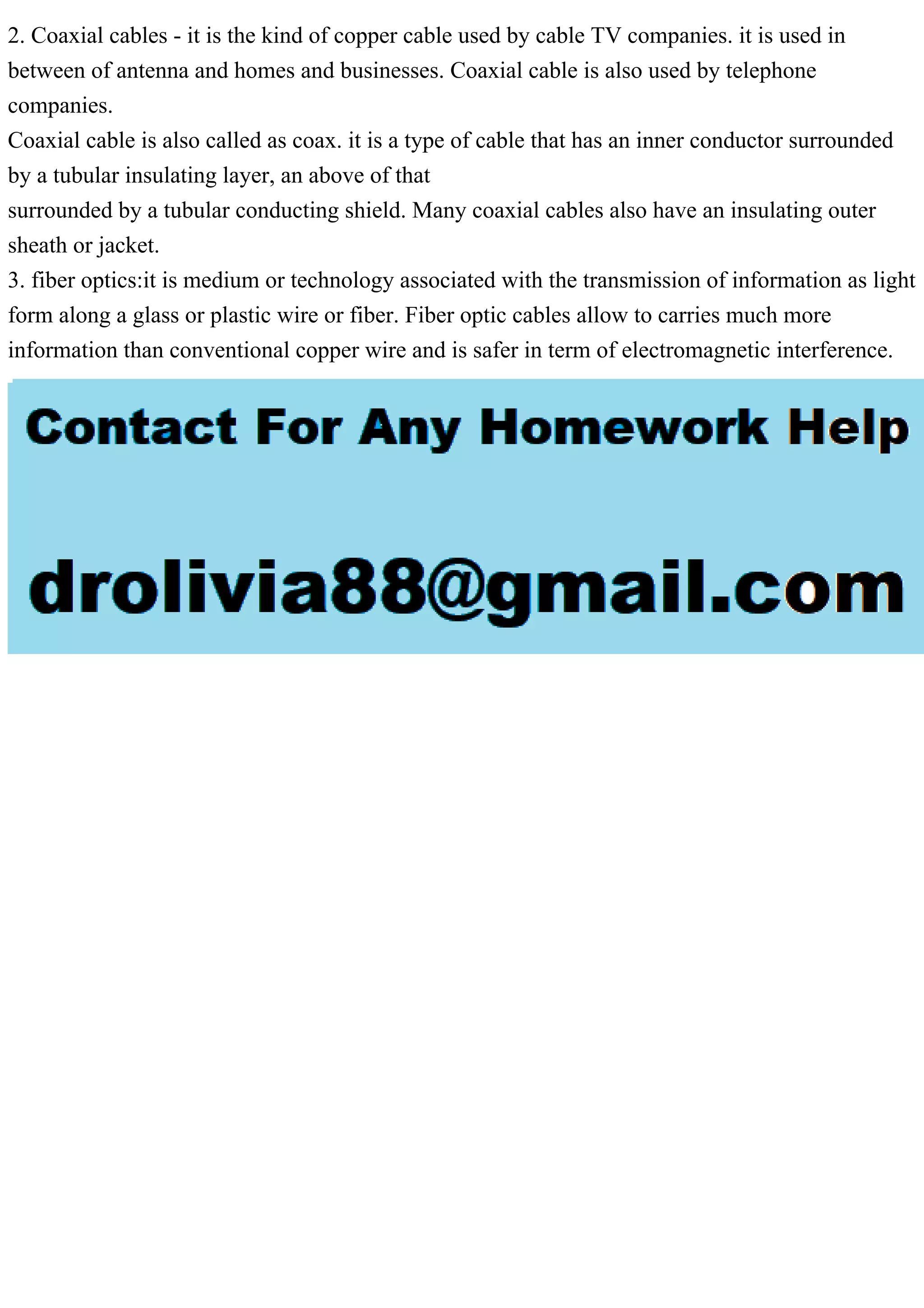 Give the examples of network core devices Give the examples of physic.pdf