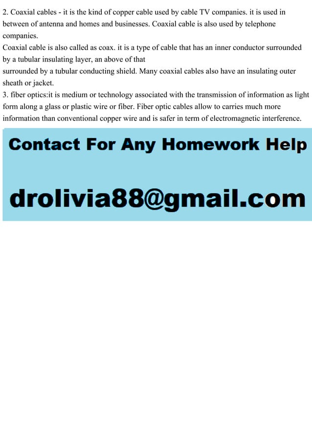 Give the examples of network core devices Give the examples of physic.pdf