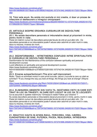 RENUNTA LA MINTE / GIVE UP MIND | PDF | Free Download