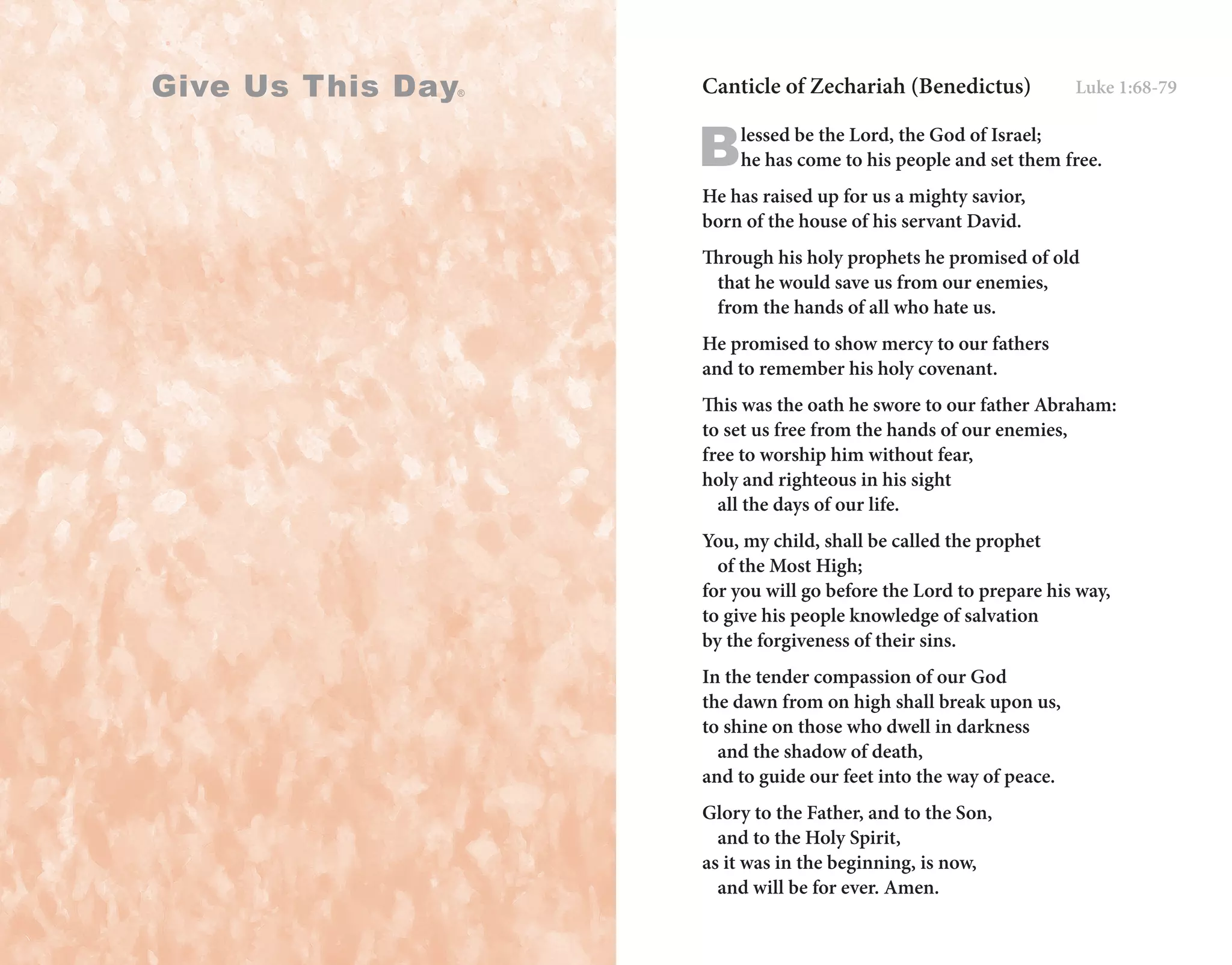 Give Us This Day Sample | PPT