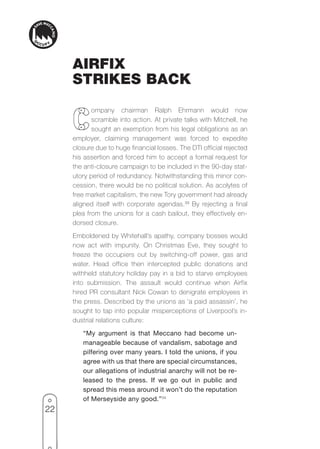 Give Us Work Not Dole: an oral history of the Meccano sit-in | PDF