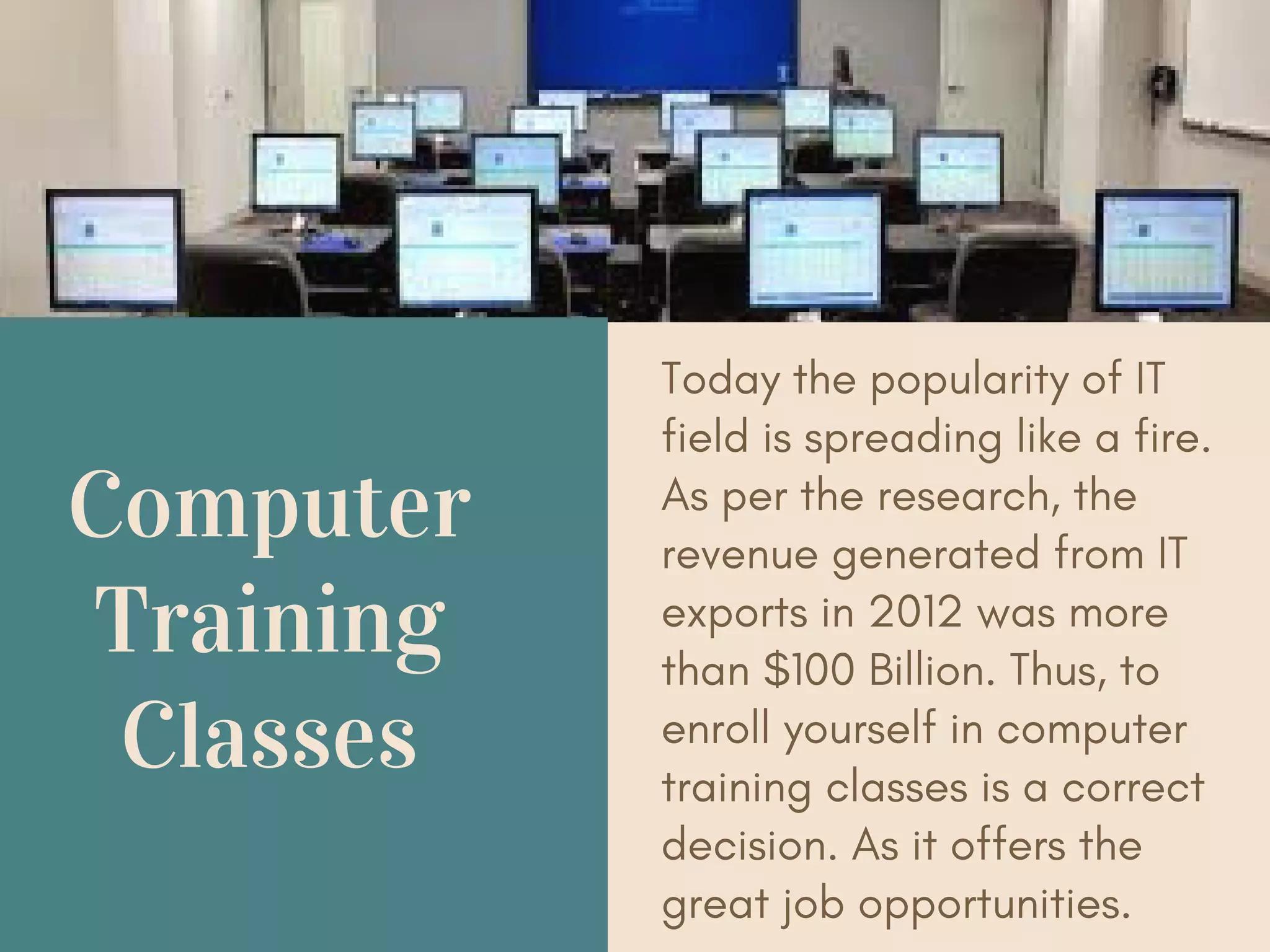 Opt The Best Computer Training Programs NYC | PPT