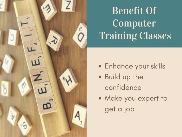 Opt The Best Computer Training Programs NYC | PPT