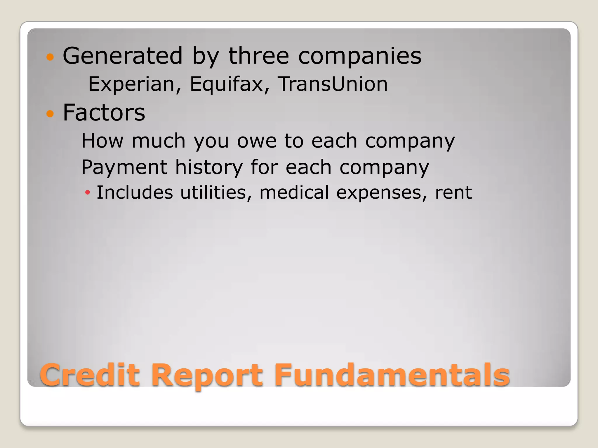 Give yourself some credit diane jane gultiano | PPTX