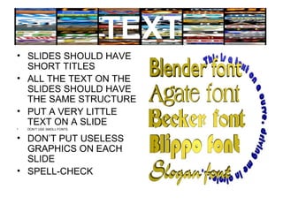 Giving A Presentation | PPT