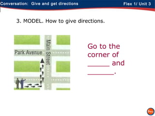 Giving and getting directions | ODP