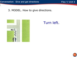 Giving and getting directions | ODP