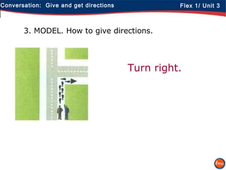 Giving and getting directions | ODP