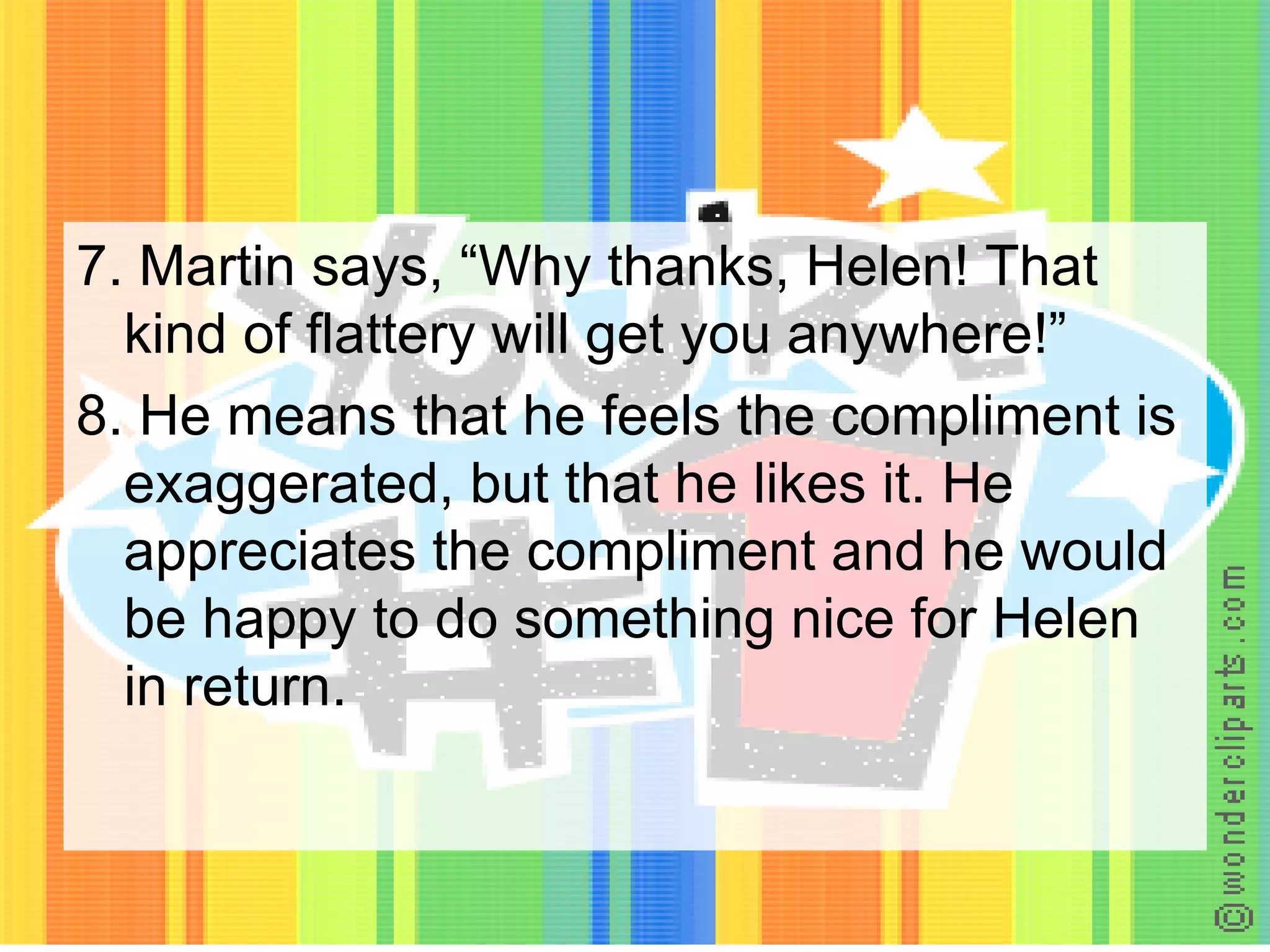 Giving and Receiving Compliments | PPT