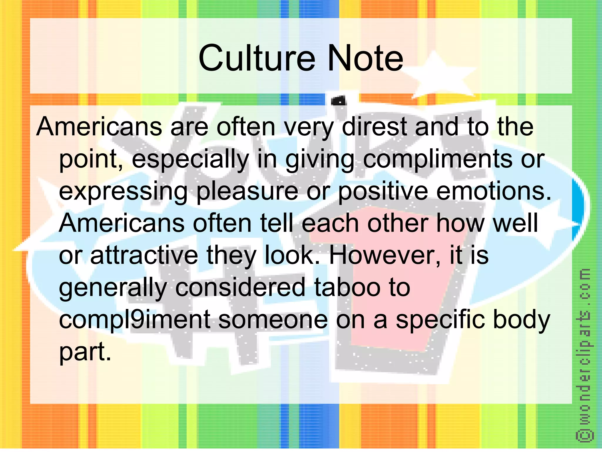 Giving and Receiving Compliments | PPT