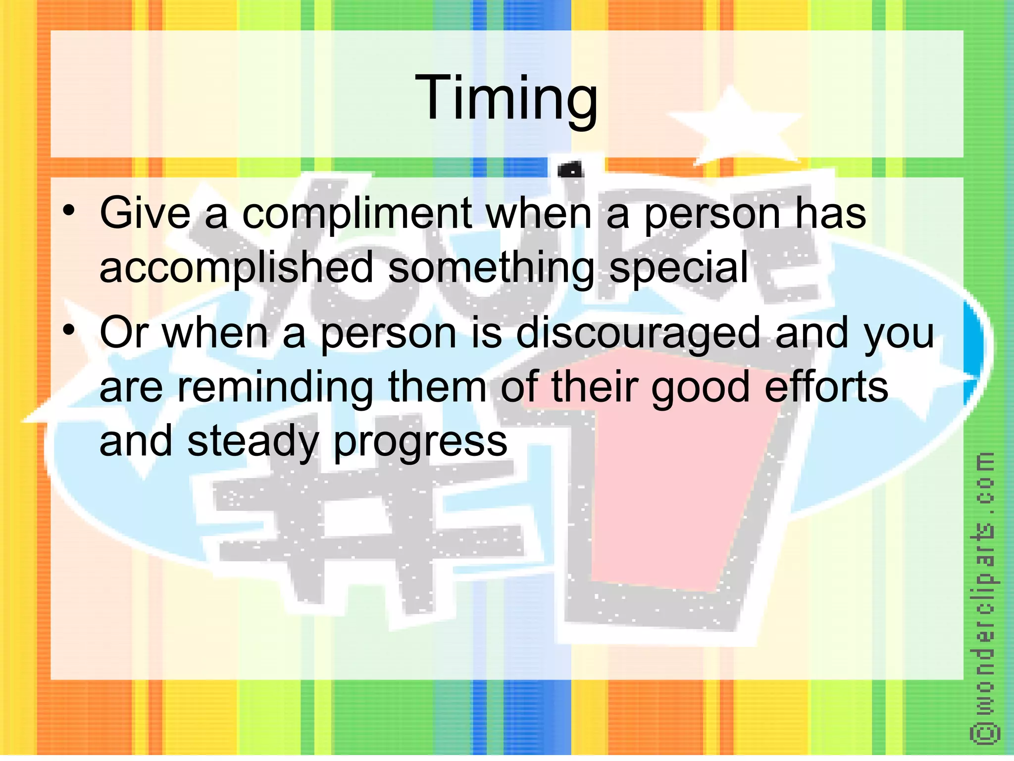 Giving and Receiving Compliments | PPT