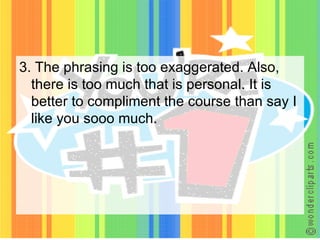 Giving and Receiving Compliments | PPT