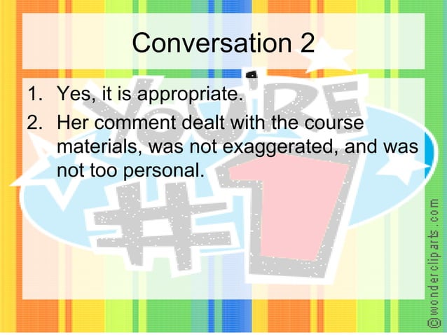 Giving and Receiving Compliments | PPT