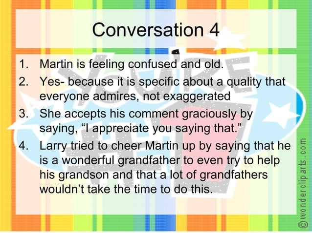 Giving and Receiving Compliments | PPT