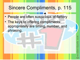 Giving and Receiving Compliments | PPT