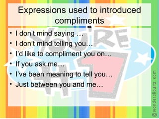 Giving and Receiving Compliments | PPT
