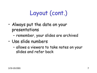 Giving Oral presentation | PPT