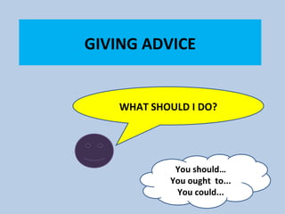 Giving advice | PPT