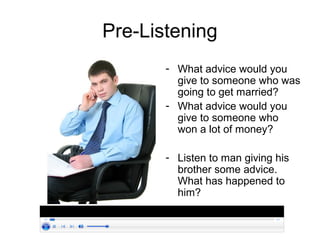 Giving advice | PPT