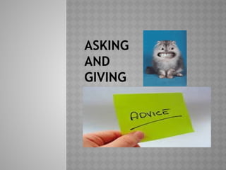 Materi Giving Advice untuk SMA kelas 11.pptx
