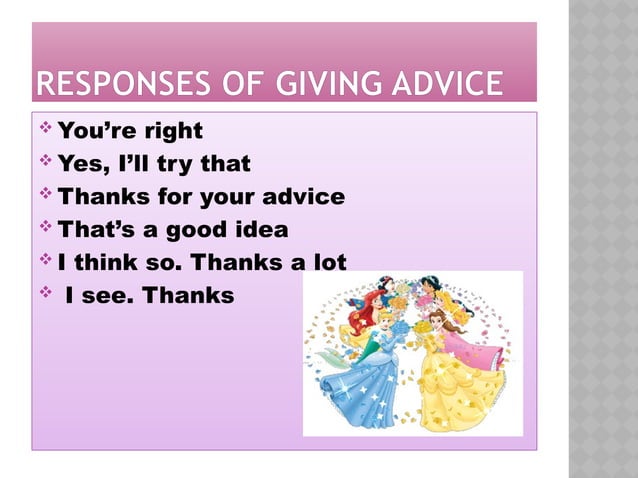 Materi Giving Advice untuk SMA kelas 11.pptx