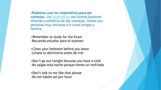 Giving advice in English | PPTX