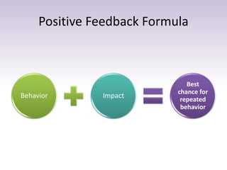 Giving and receiving feedback | PPTX