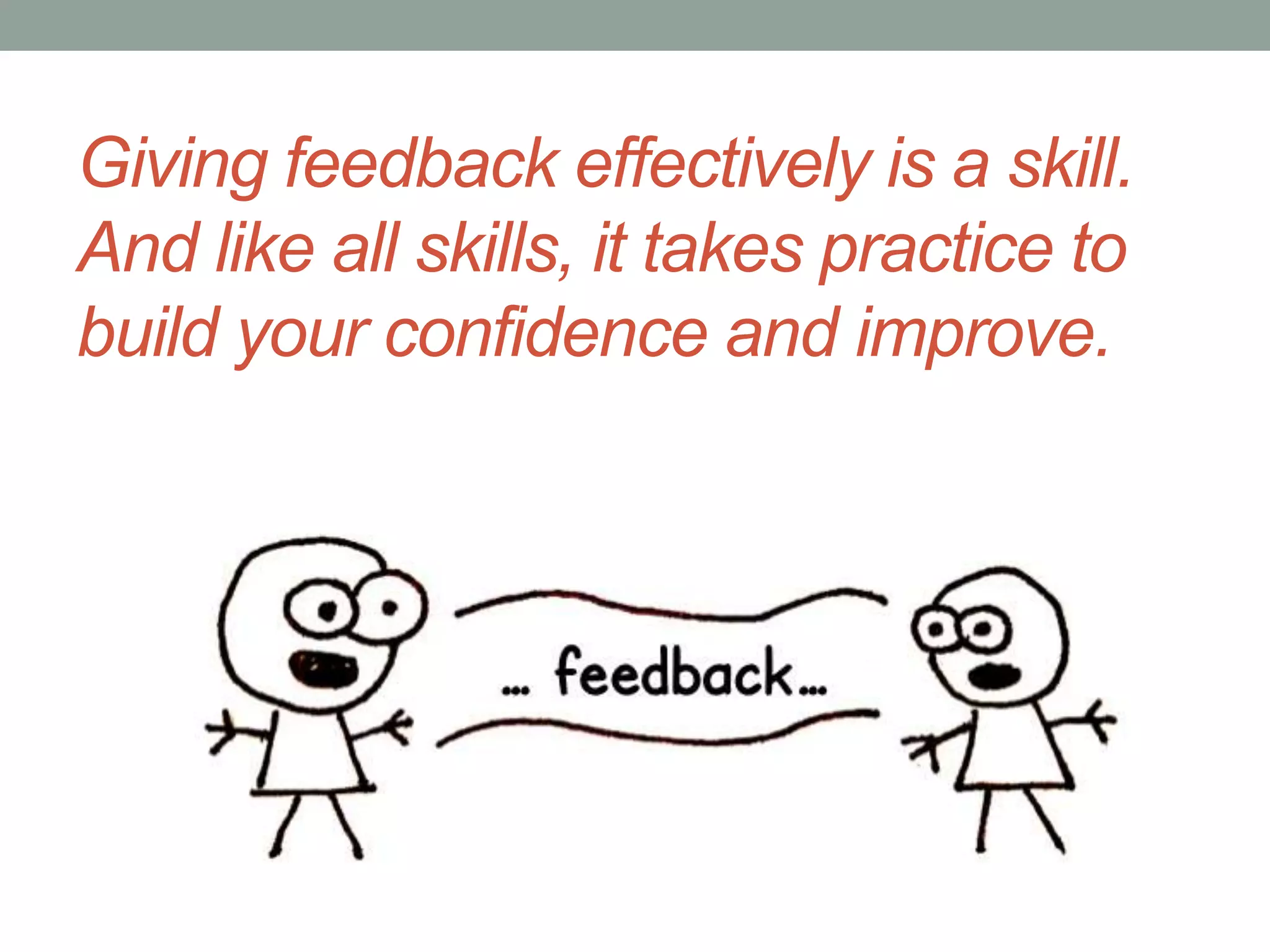 Giving and receiving feedback | PPTX