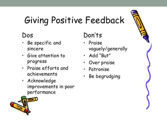 Giving and receiving feedback | PPT