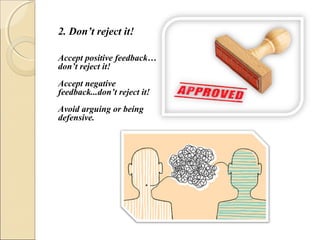 Giving and receiving feedback | PPT