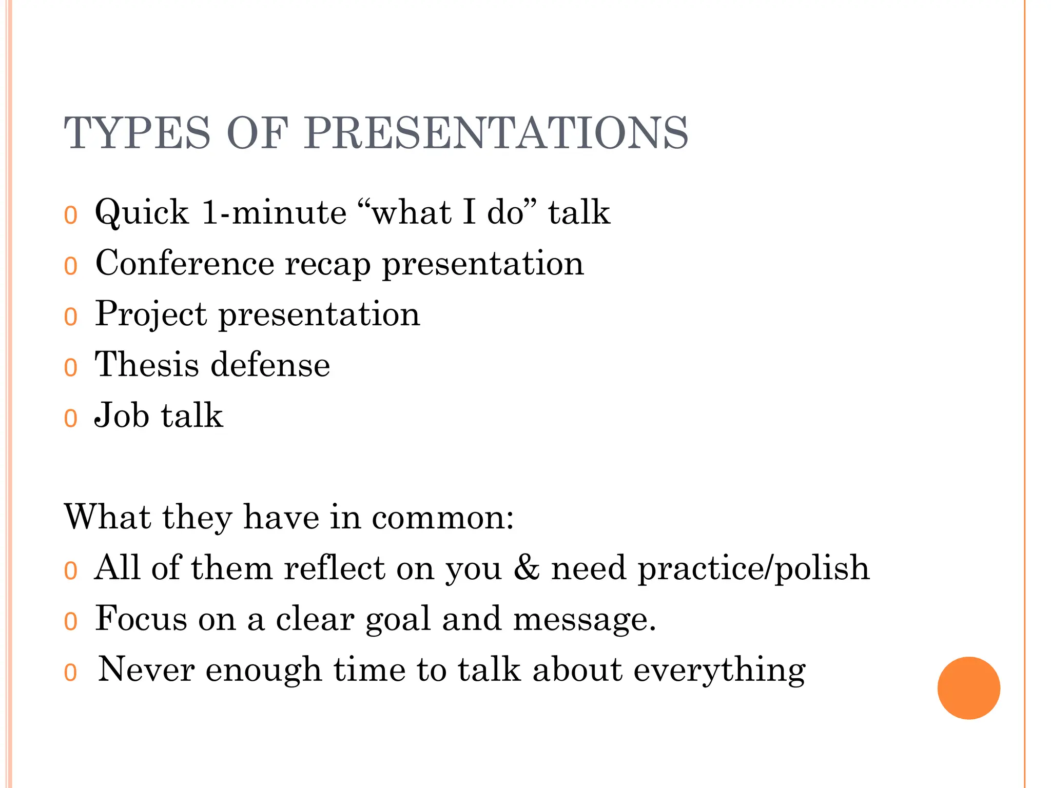 Giving a Presentation Powerpoint Life Readiness | PPTX