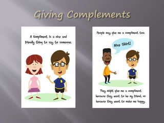 Giving complements | PPTX