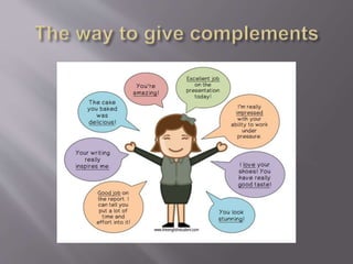 Giving complements | PPTX