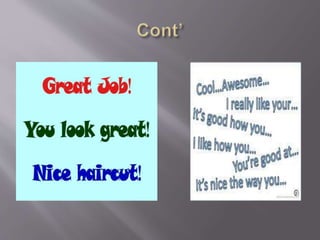 Giving complements | PPTX