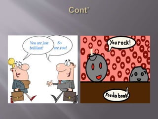 Giving complements | PPTX