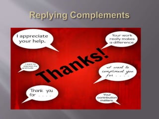 Giving complements | PPTX
