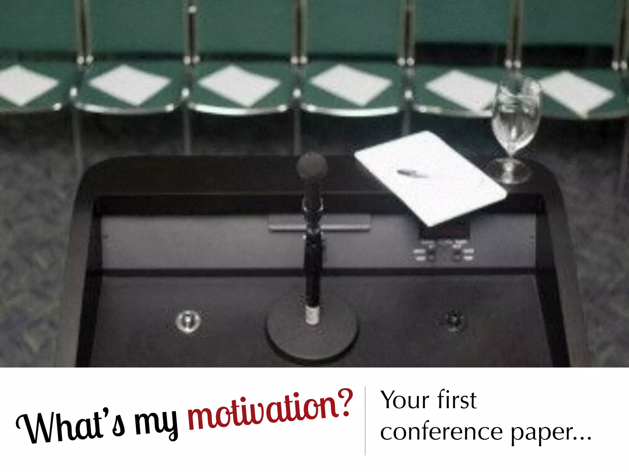 Giving Academic Conference Papers | PDF