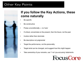 Giving Constructive Feedback | PPT