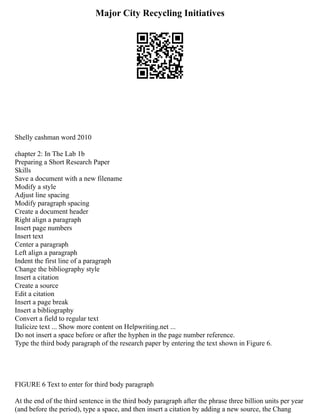 Giving Credit And Citing Sources 101 UMN Libraries Adventure | PDF