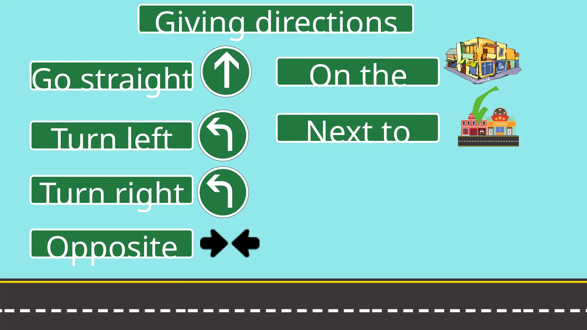 teaching students about giving direction PPT.pptx