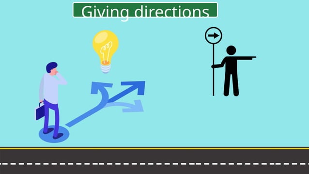 teaching students about giving direction PPT.pptx