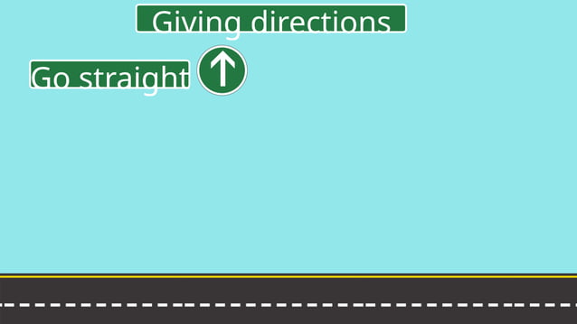 teaching students about giving direction PPT.pptx | Free Download